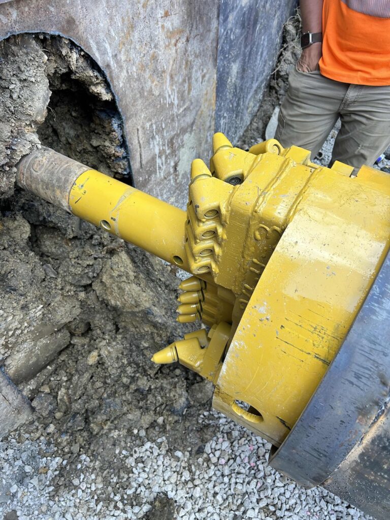 K-10 / South Lawrence Trafficway Utility Relocations - Iowa Trenchless