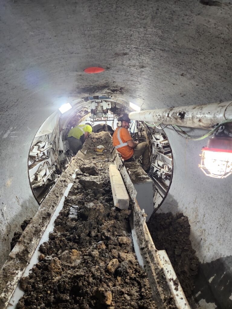 Pipe Jacking (TBM) Trenchless Installations - Iowa Trenchless