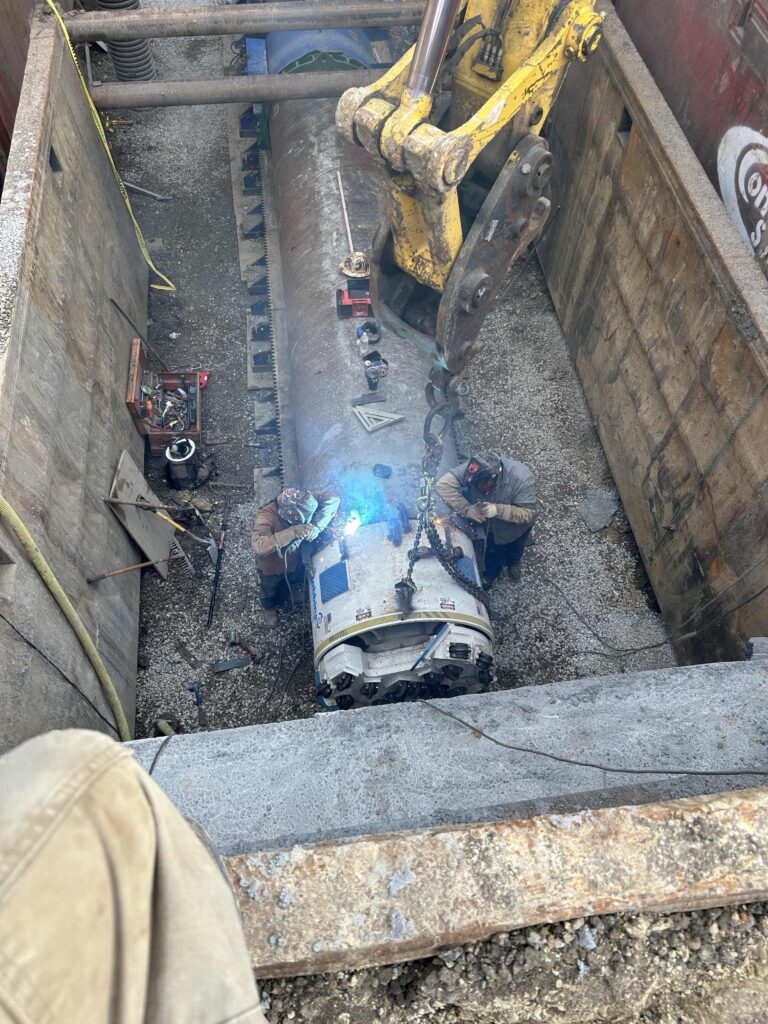 Rock Boring and Rock Tunneling - Iowa Trenchless